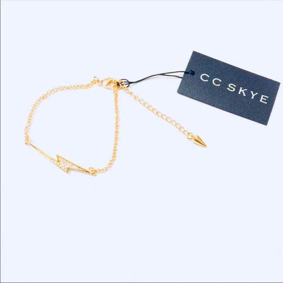 CC Skye | Jewelry | Reduced New Cc Skye Love Bolt Bracelet | Poshmark